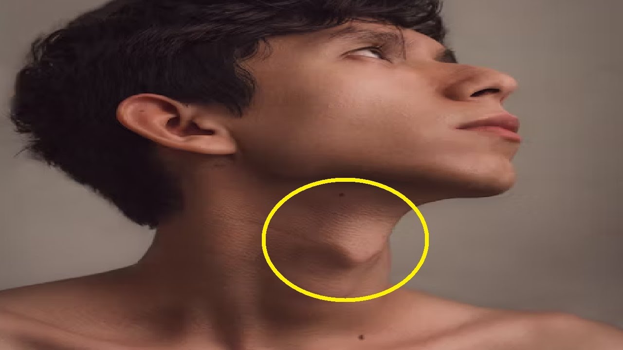 how to get an adam's apple bigger exercise - YouTube