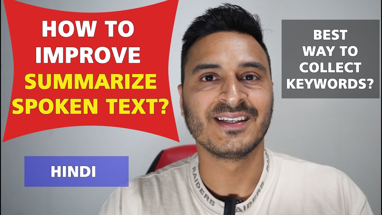 [BEST WAY] PTE LISTENING - SUMMARIZE SPOKEN TEXT TIPS, TRICKS AND ...