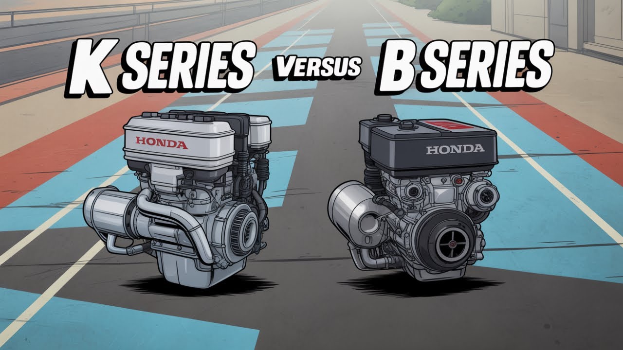 B Series Vs K Series