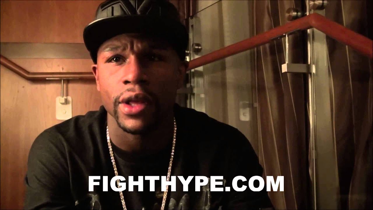 FLOYD MAYWEATHER DISCUSSES TRAINING WITH YOUNG FIGHTERS; GIVES ERROL ...