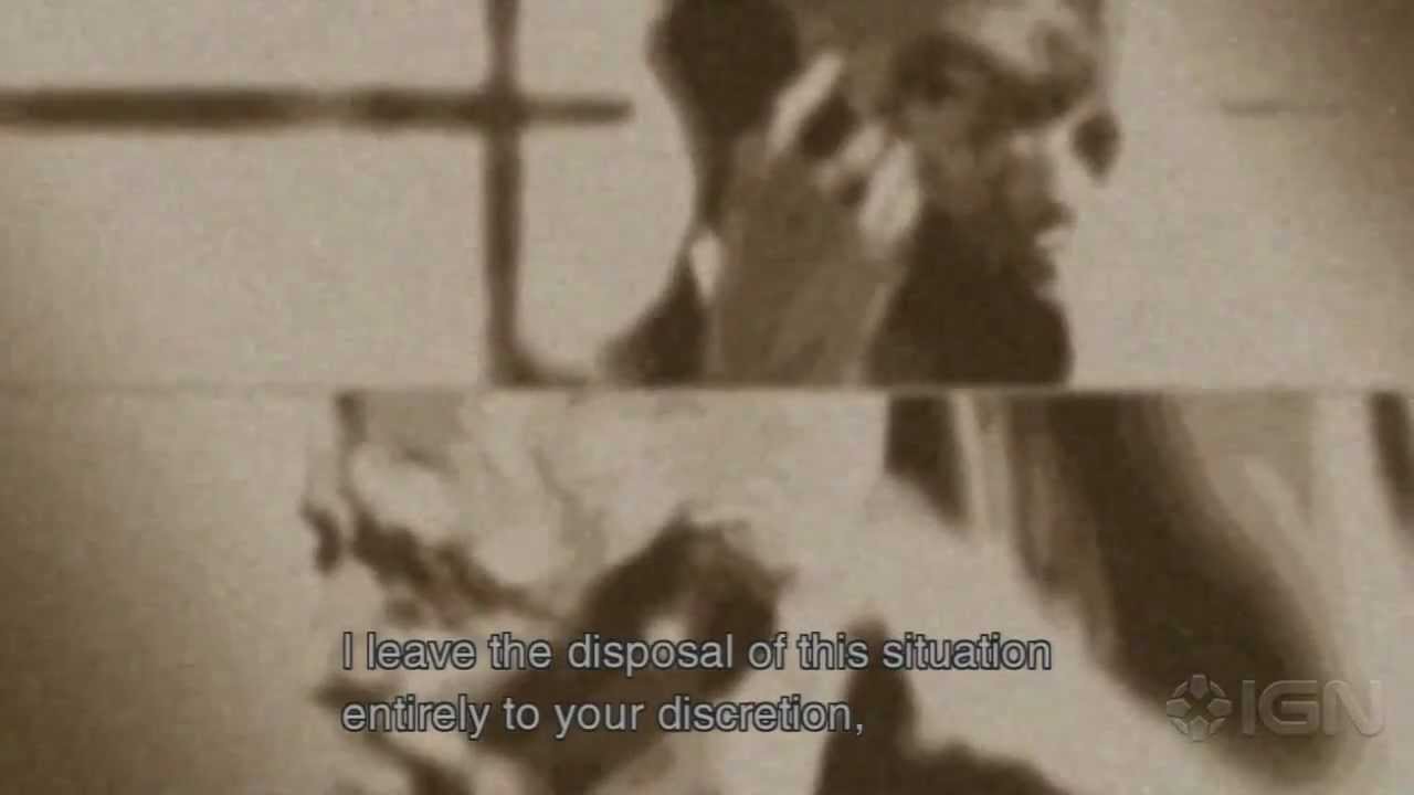 Metal Gear Solid 3 HD - Phone Conversation Cinematic - Gameplay - YouTube