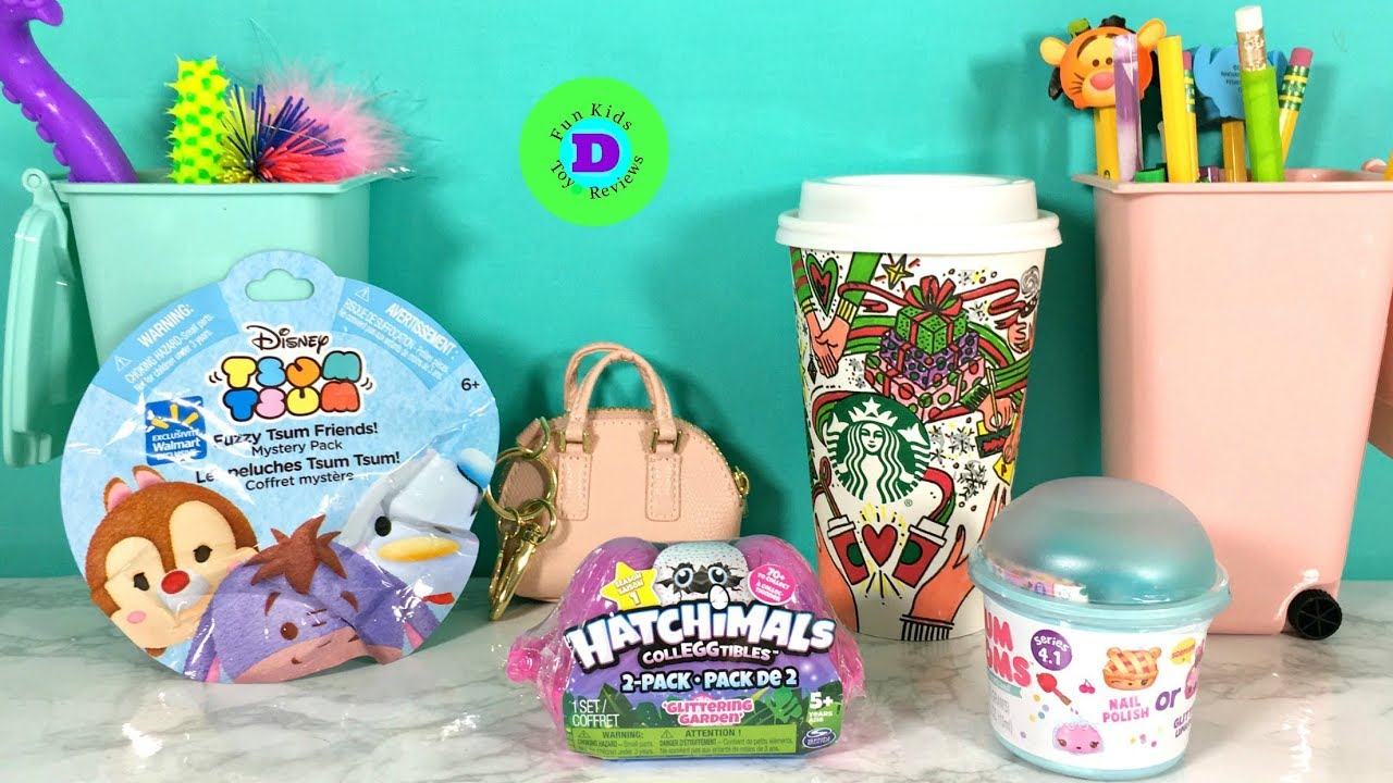 Hatchimals Colleggtibles , Fuzzy Tsum Tsum and Num Noma nail Polish ...
