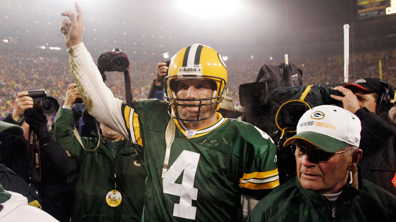 The legendary career of Brett Favre - highs and lows - YouTube