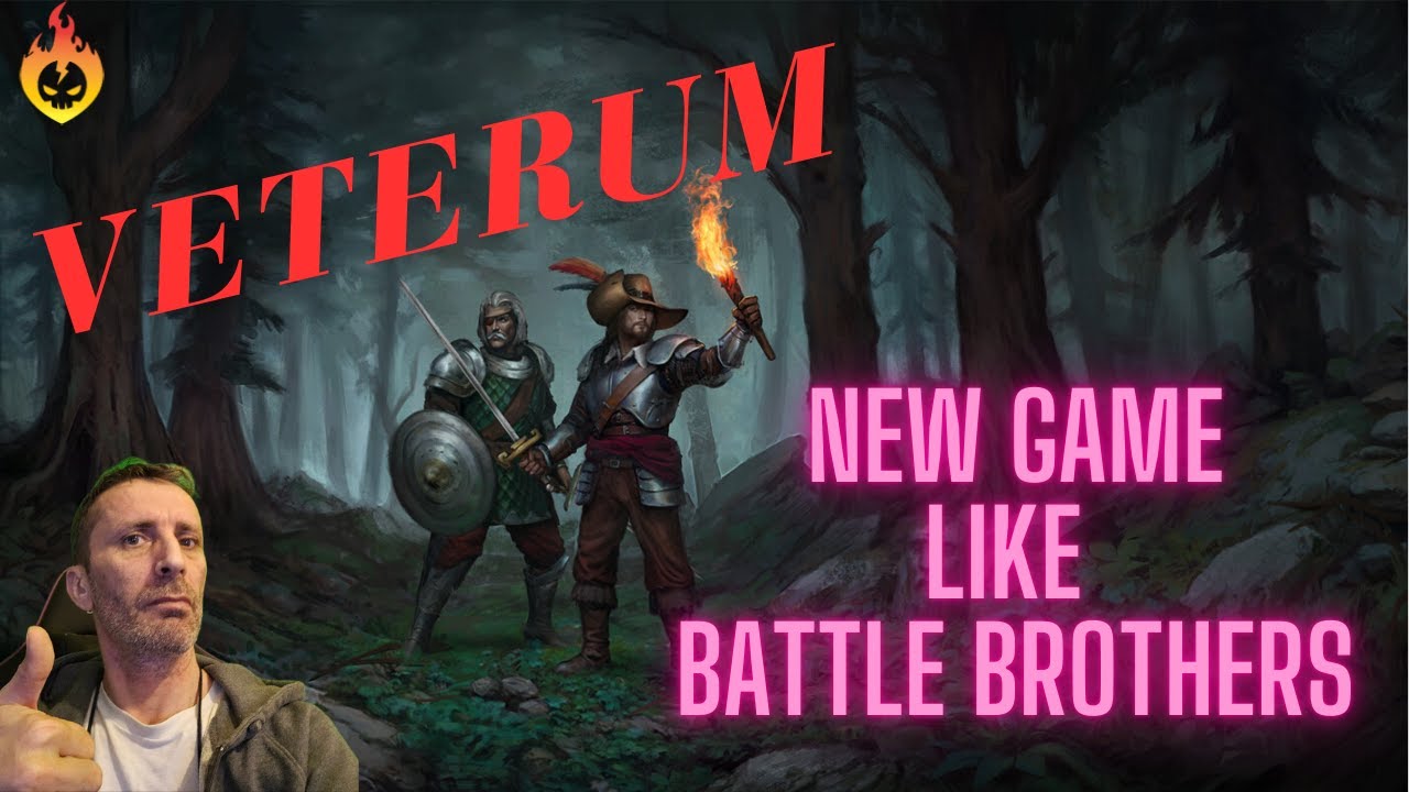 Veterum - New Dark Mercenary Company Strategy RPG - YouTube