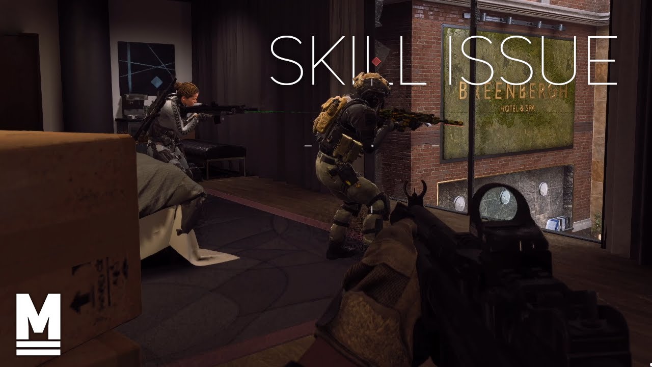 Skill Issue | Call Of Duty MWII - YouTube