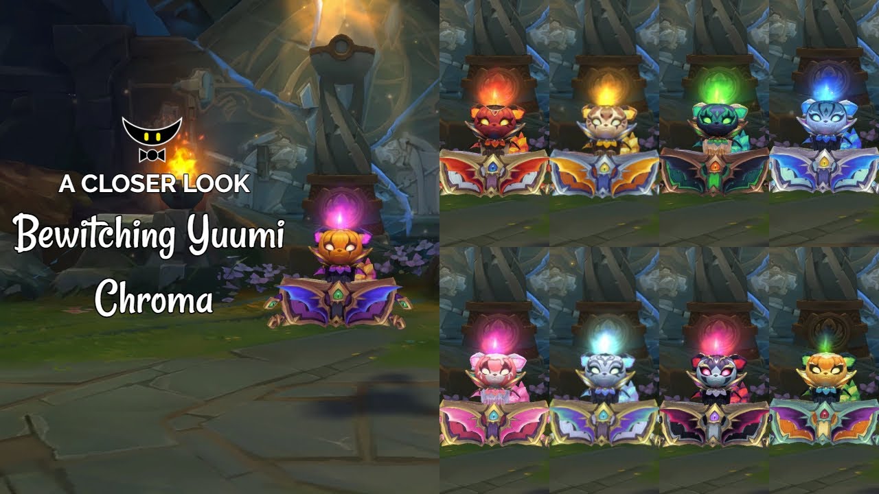 Bewitching Yuumi Chromas - YouTube