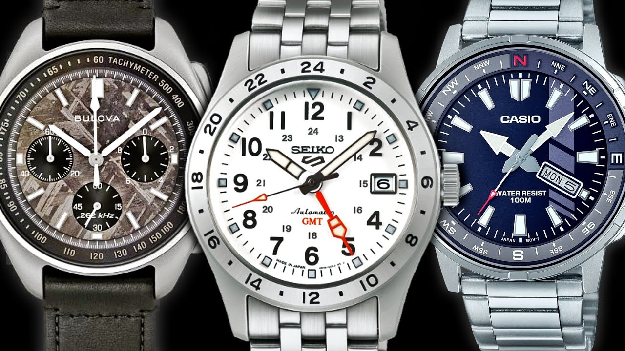 10 NEW Super Cool Watches You Need To See! - YouTube