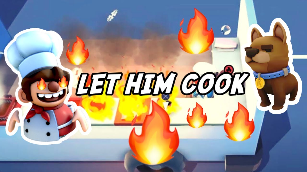 Who Let Bro Cook??? [Overcooked-Part 8] - YouTube