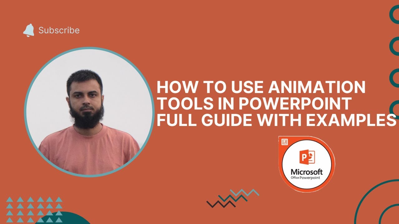 How to Use Animation Tools in PowerPoint | Full Guide with Examples ...
