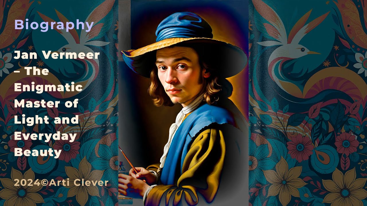 Jan Vermeer – The Enigmatic Master of Light (biography and examples of ...