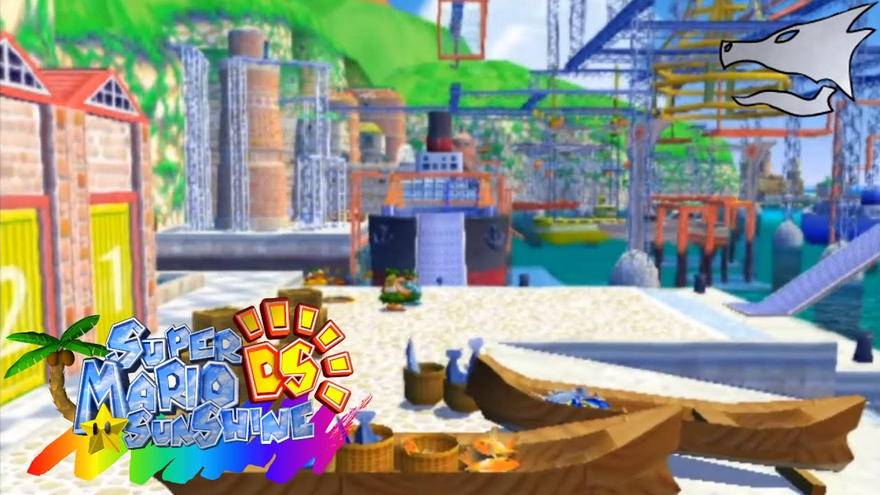 Super Mario Sunshine Part 25: RICCO HARBOR CLEAN UP - YouTube