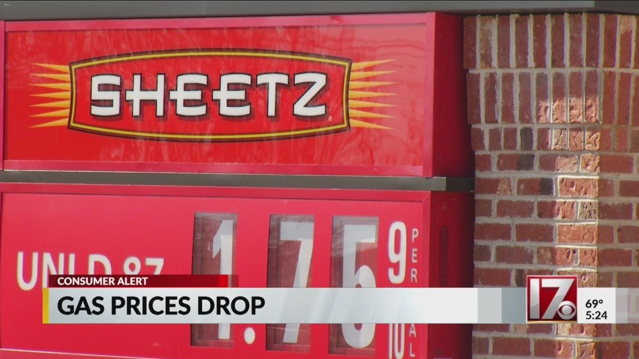 Gas prices drop - YouTube