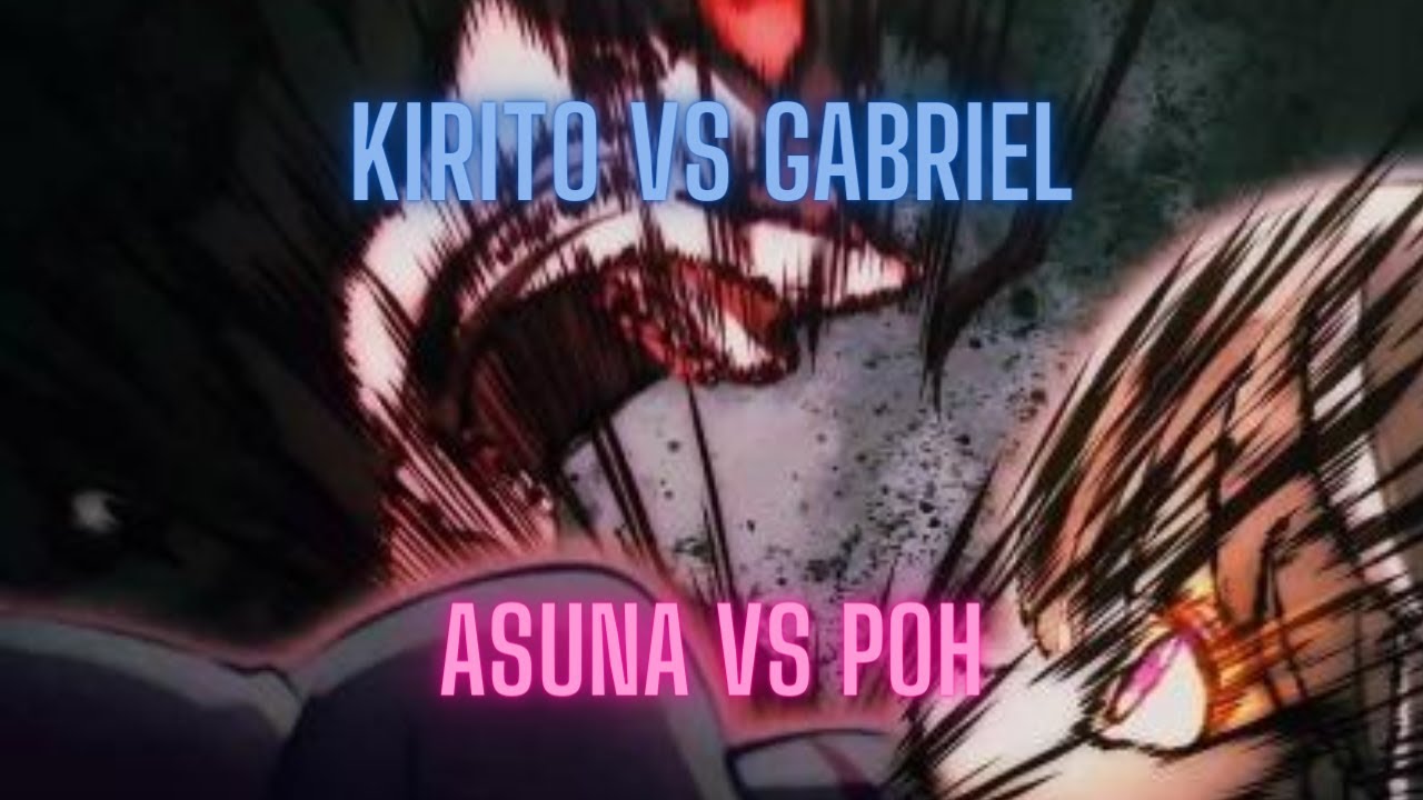 Sword Art Online War Of Underworld 2 [AMV] - Asuna vs Poh - Kirito vs ...