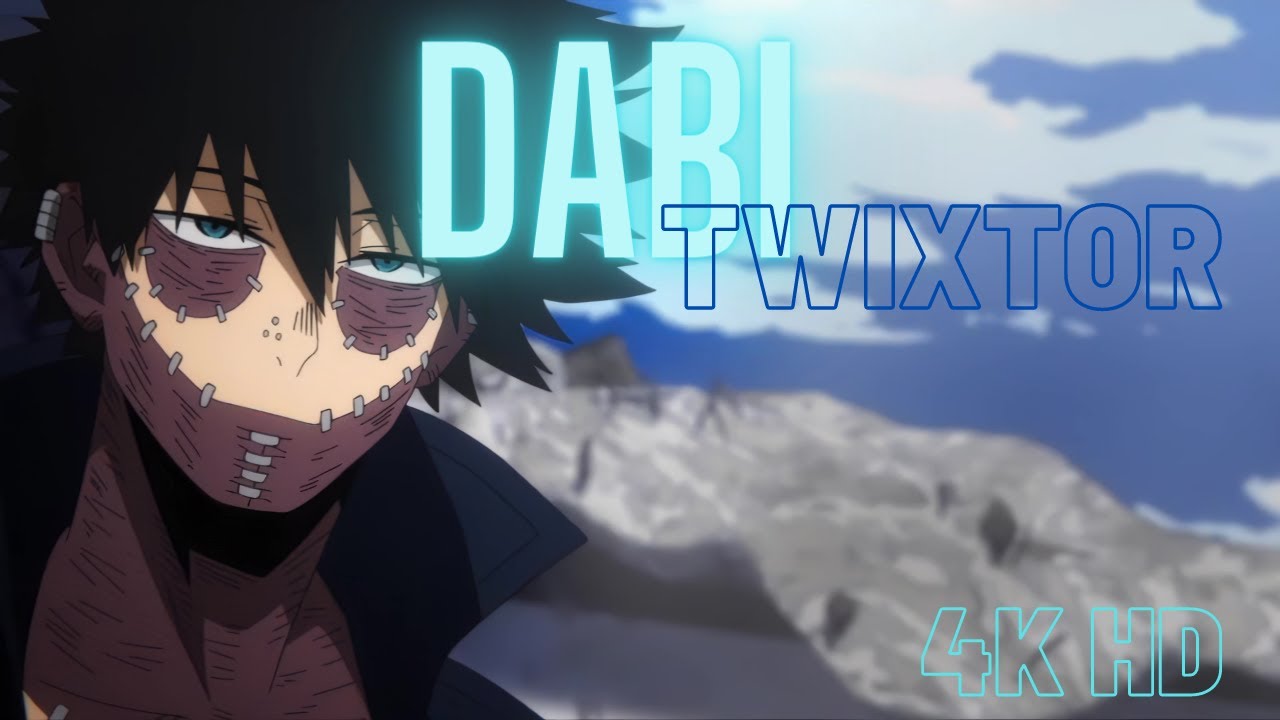 Dabi MHA s6 Twixtor 4k Hd - YouTube