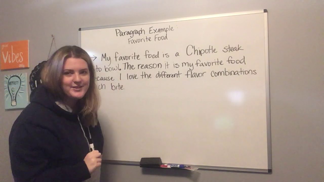 How to write a 6th grade level paragraph beyond the basics! - YouTube