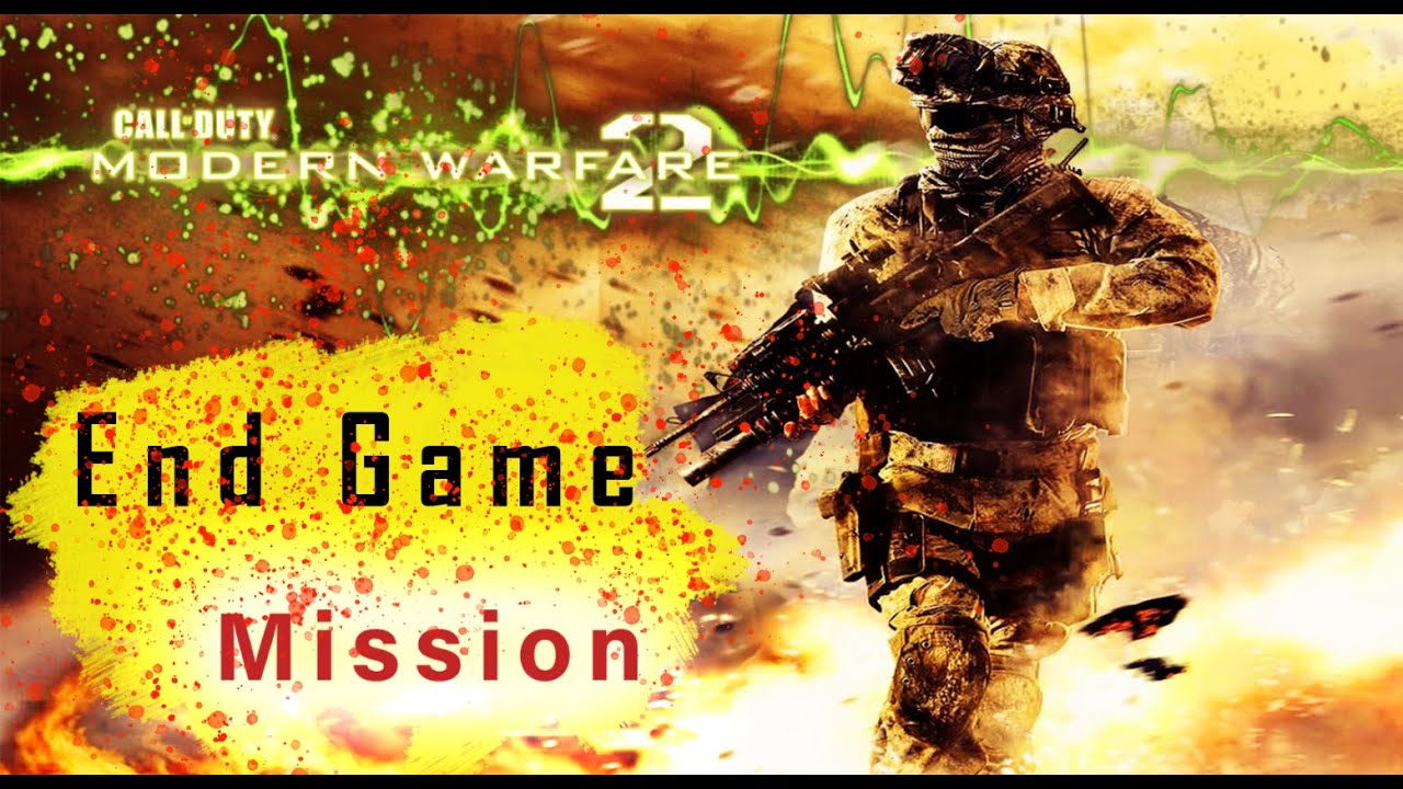 Call OF Duty Modern Warfare 2 (EndGame) #16 - YouTube