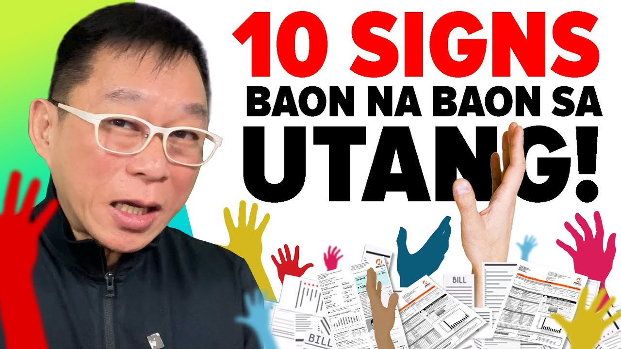 10 Signs Na Baon Na Baon Ka Na Sa Utang At Nakakatako Na, May ...