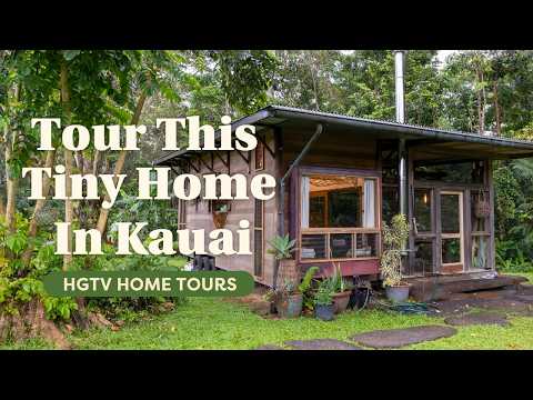 See How a Tiny Home Builder's Family of Five Lives in Less than 600 Square Feet | HGTV Home Tours