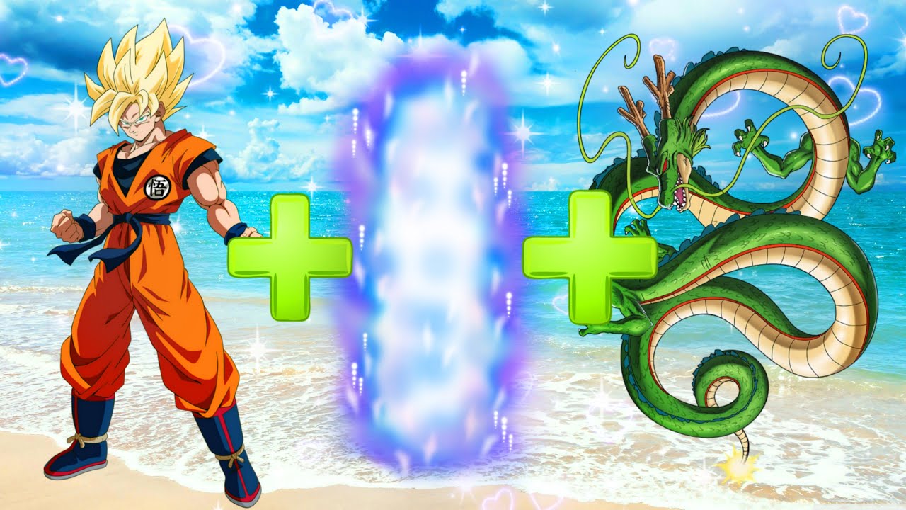 Goku Ultra Instinct Shenron 🐉 Fusion! Who is Strong ? - YouTube