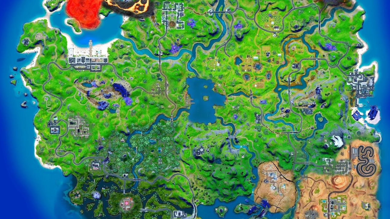 Fortnite Map Concept (Idea By @Niitrus) @HarveyPlays - YouTube