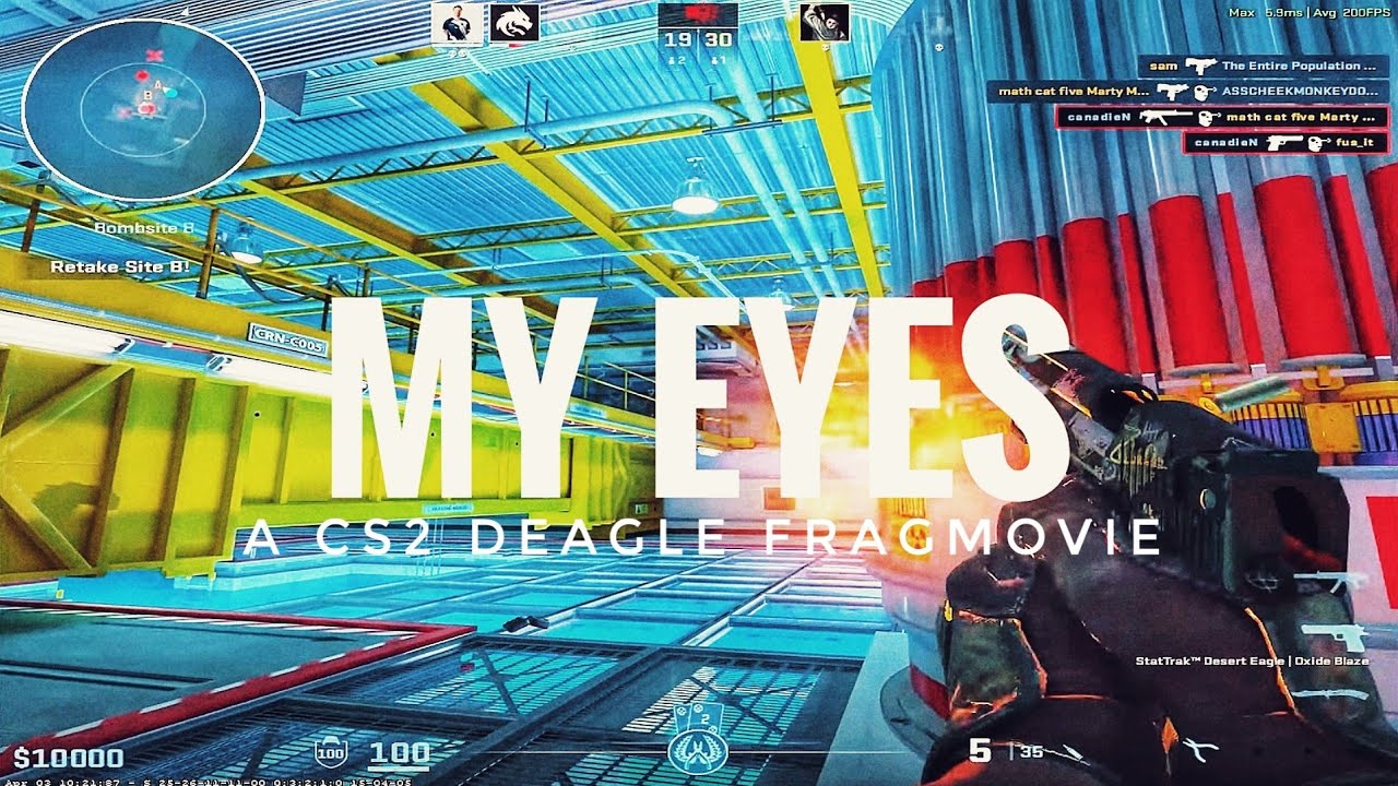 MY EYES - A CS2 Fragmovie - YouTube