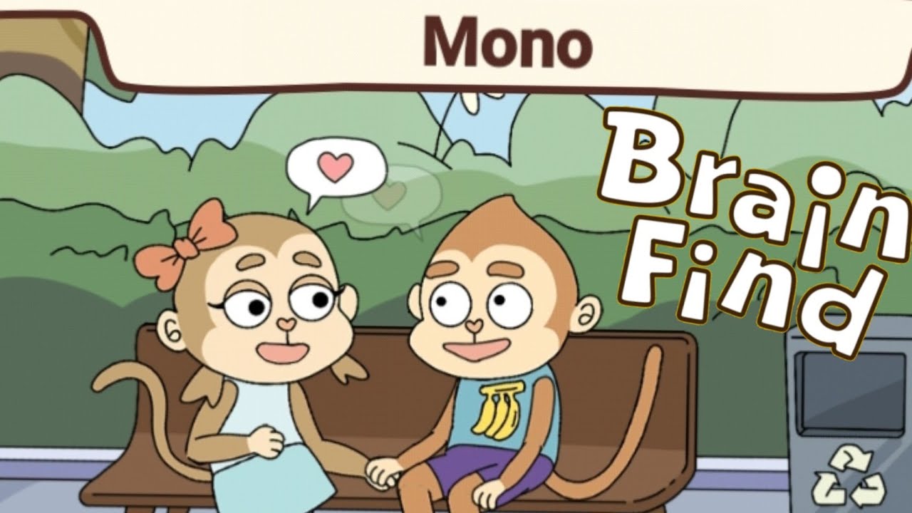 Brain Find Desafío Mono 🐒 - YouTube
