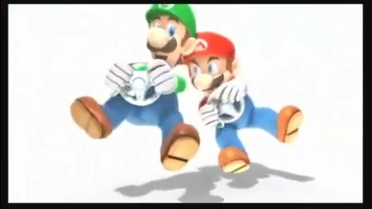 Mario Kart WII Commercial. 2008 - YouTube