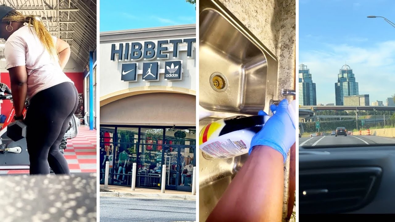 a day in Lisa life | quick mall run. workout. deep cleaning and more ...