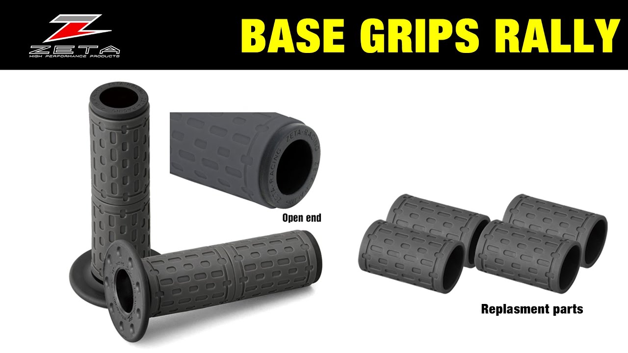 ZETA BASE GRIPS RALLY - YouTube
