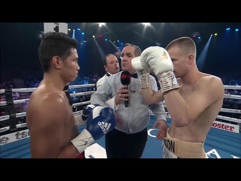 Liam Wilson (Australia) vs Joe Noynay (Philippines) 1 - TKO, Full Fight Highlights