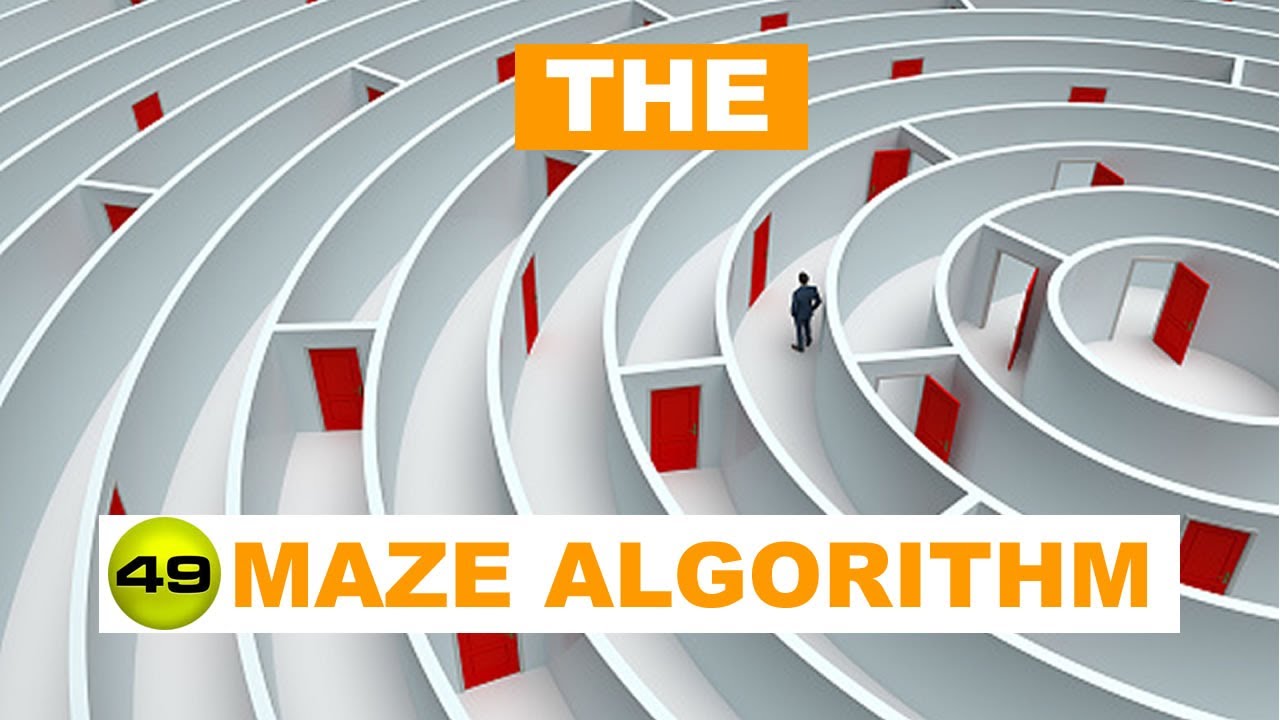 How to Hack 49ja (49ja Hack) The Maze Algorithm - YouTube