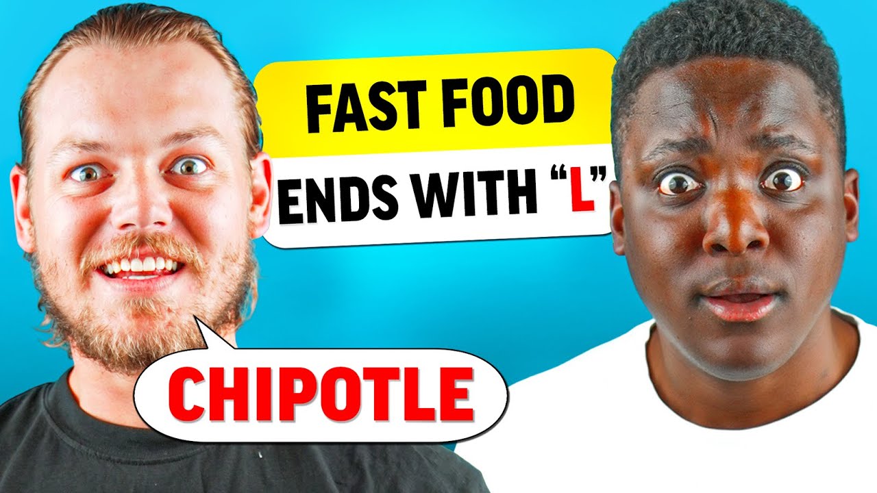 First Person to Answer Challenge - YouTube
