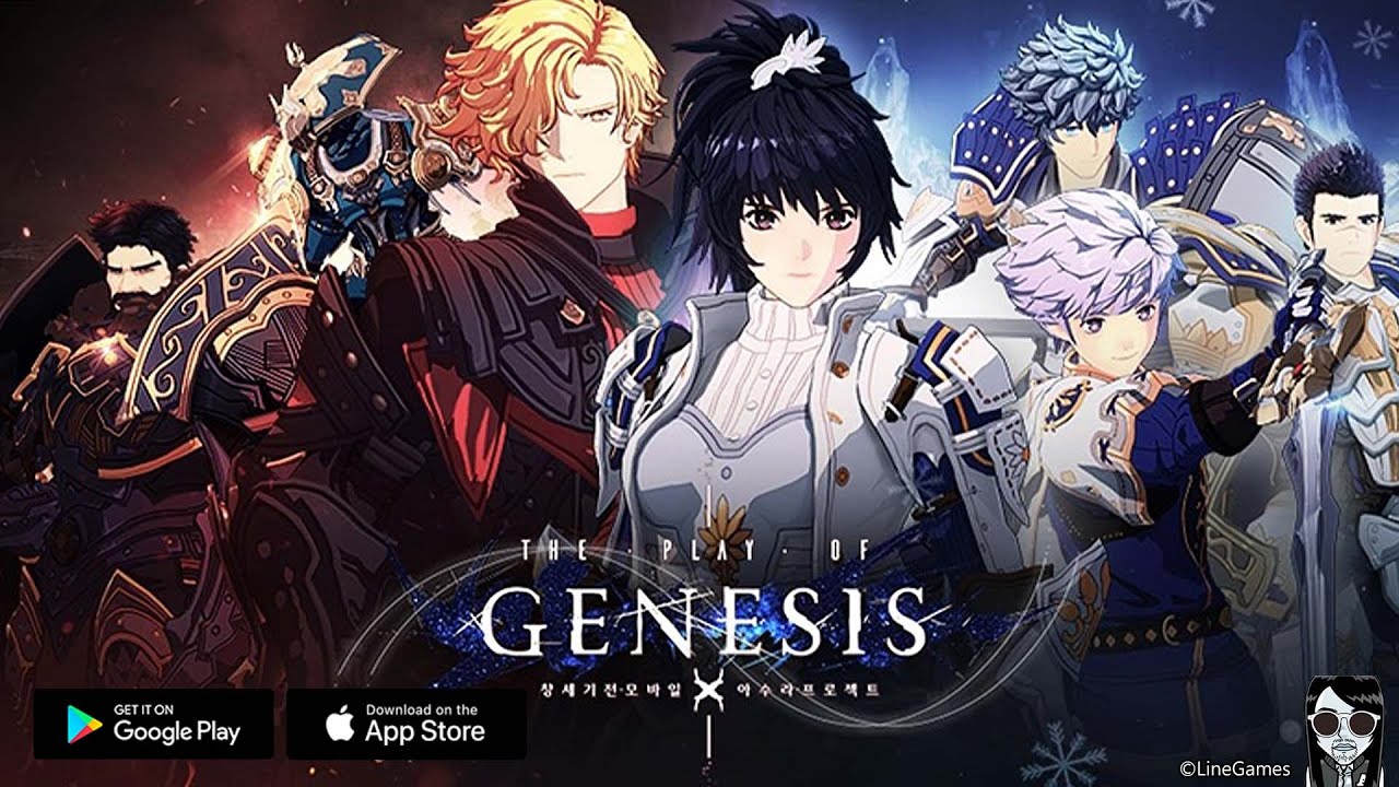 The Play of Genesis - Official Launch Korea Gameplay Android APK iOS ...
