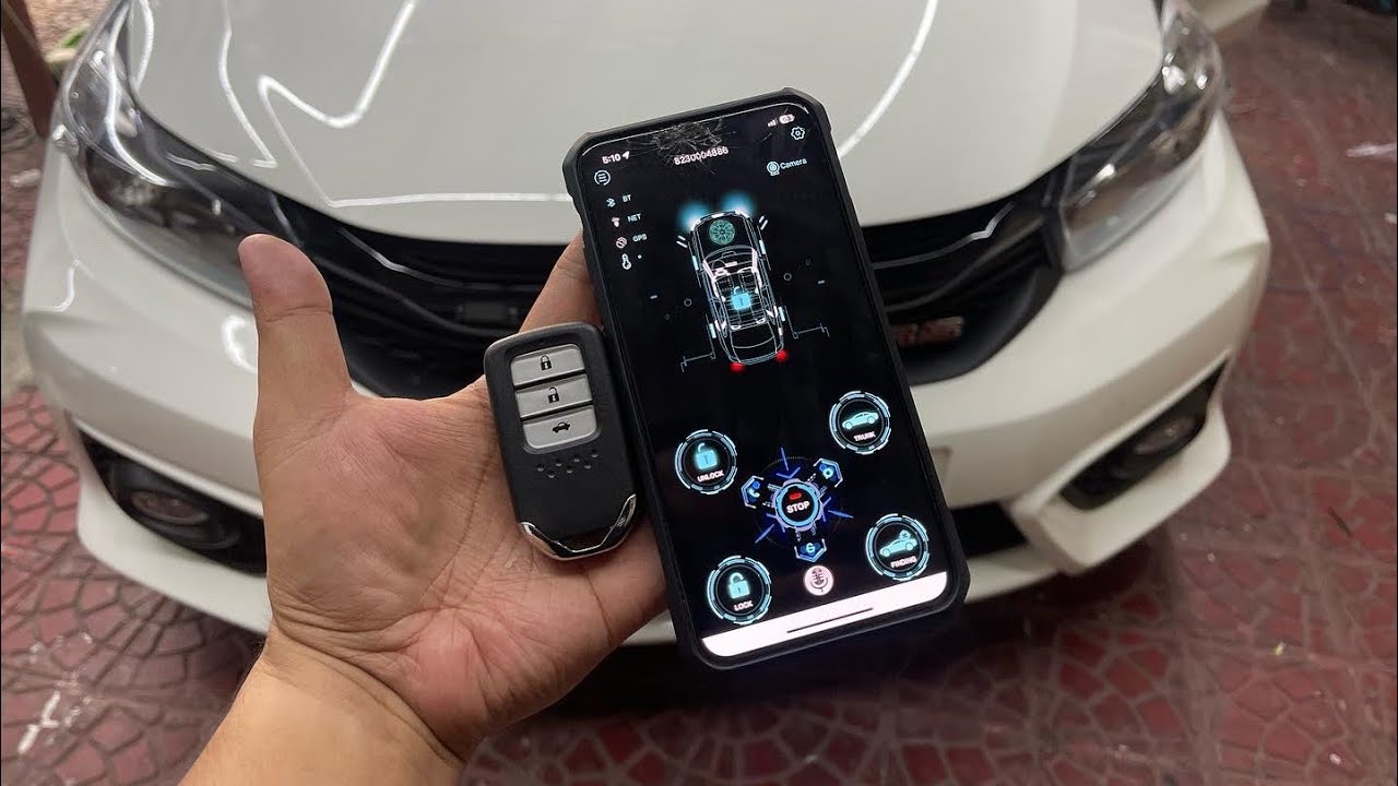 Remote start your Honda brio! 🫰 #teamgavin - YouTube