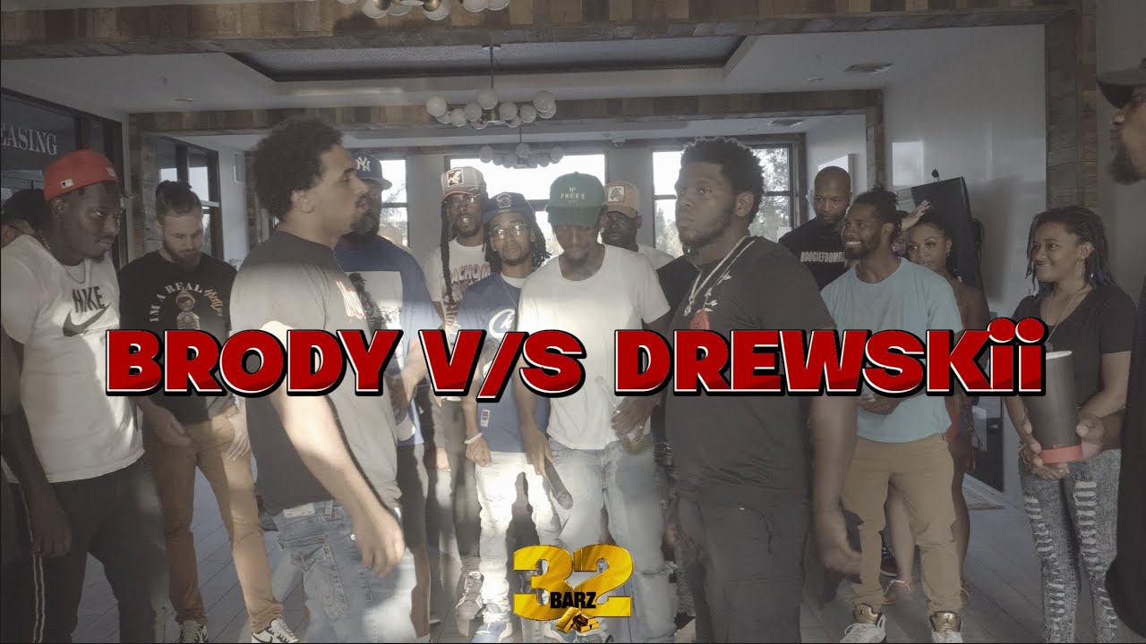 VELLiiiBASH Full Rap Battle | BRODY V/S DREWSKii | ThirtyTwoBarz - YouTube