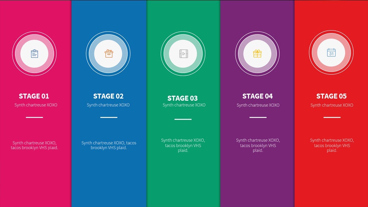 Easy Modern PowerPoint Infographic Slide Tutorial - YouTube