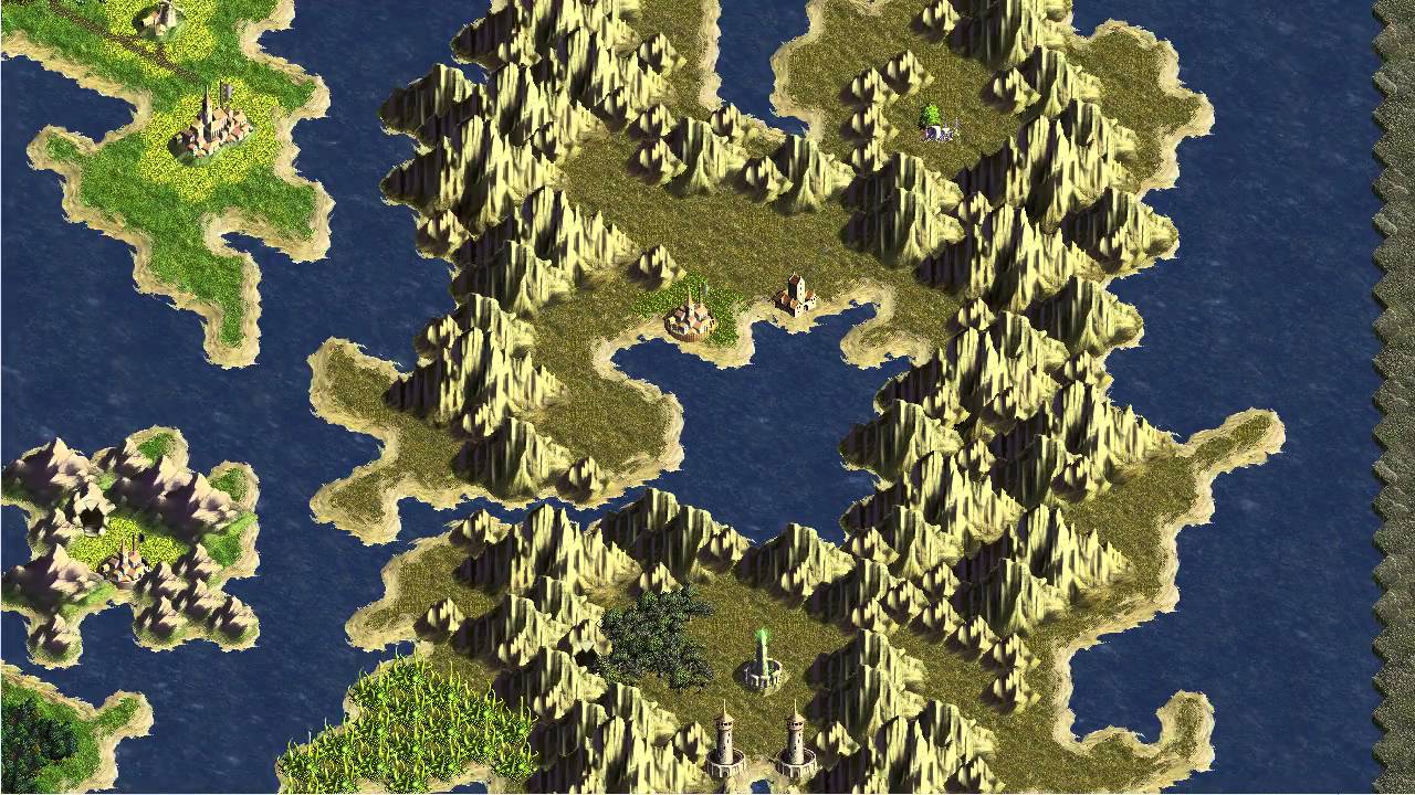 Age of Wonders custom Ultima VII map! - YouTube