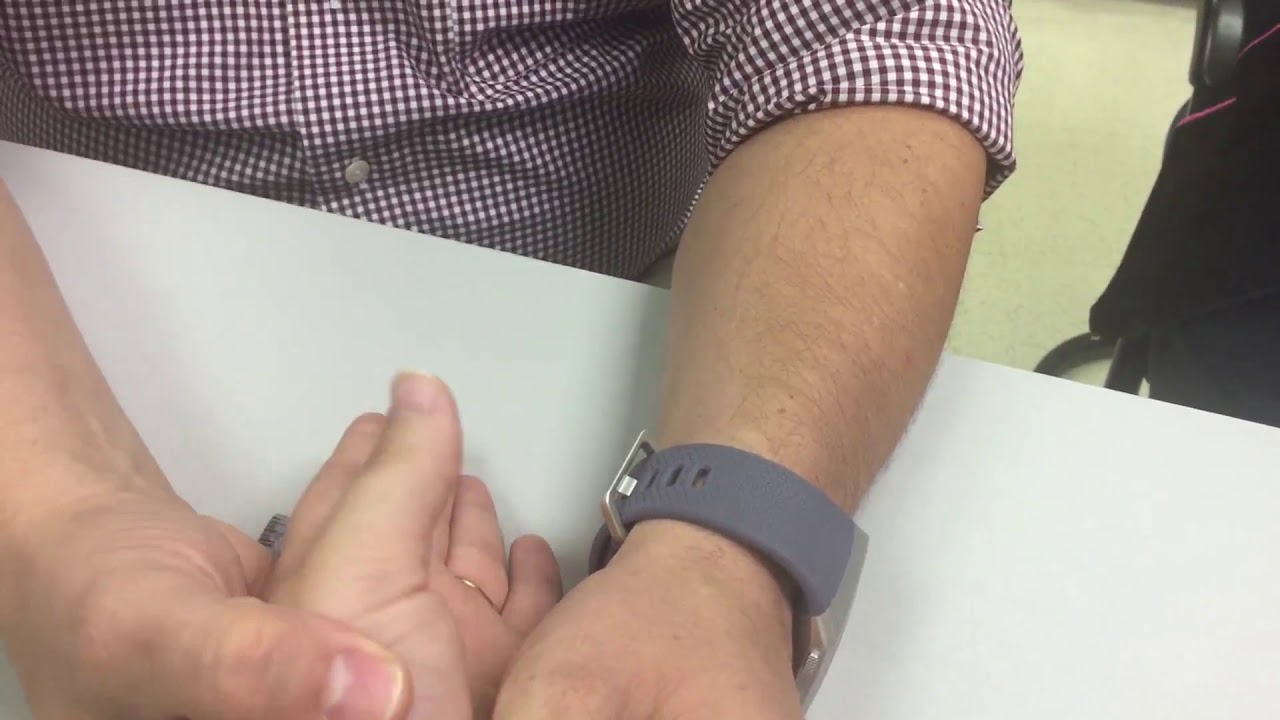 Thumb CMC ABduction MMT Part 2 - YouTube