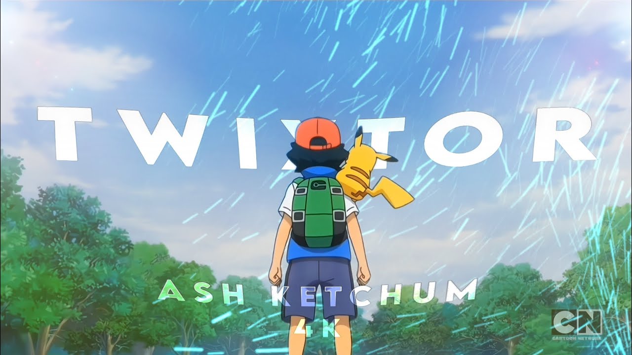 ASH KETCHUM FINAL EPISODE - TWIXTOR 4K 💔 - YouTube