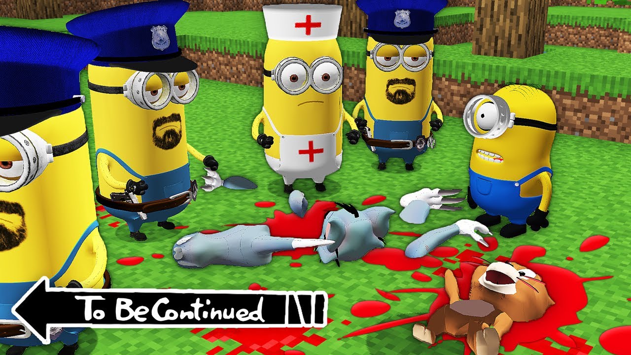 WHAT HAPPENED TO TOM and JERRY INVESTIGATION in MINECRAFT ! Scary ...