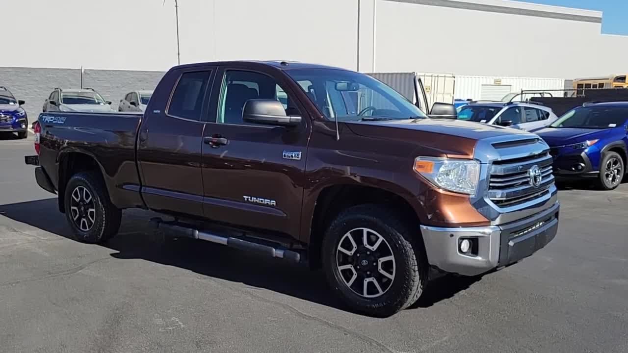 2016 Toyota Tundra SR5 St. George, Washington City, Santa Clara ...