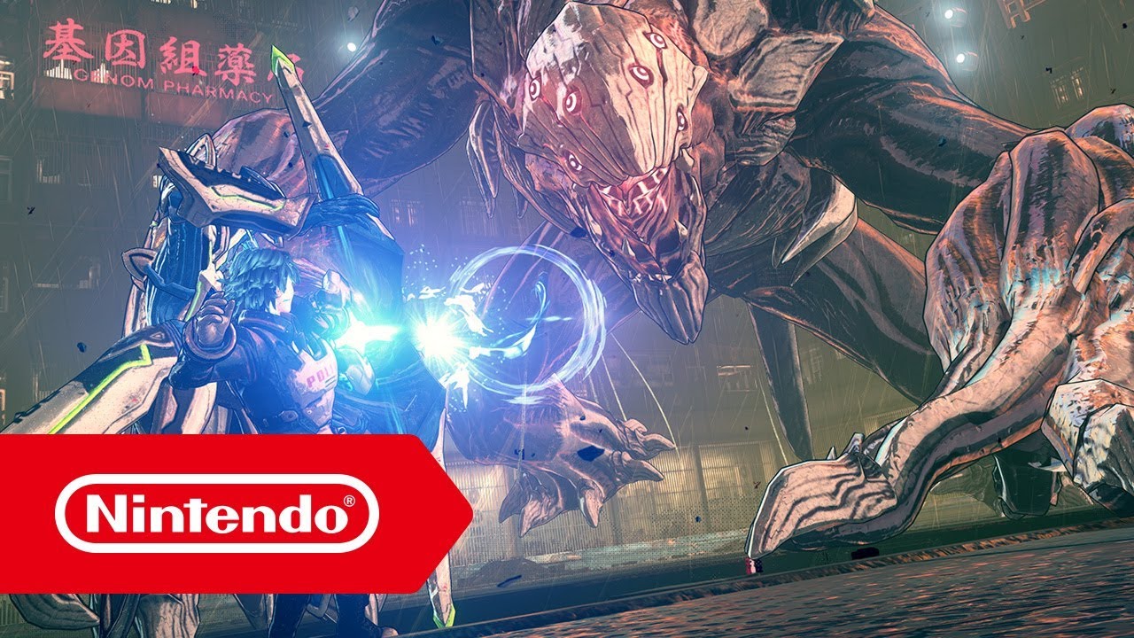 ASTRAL CHAIN - Tráiler de presentación (Nintendo Switch) - YouTube