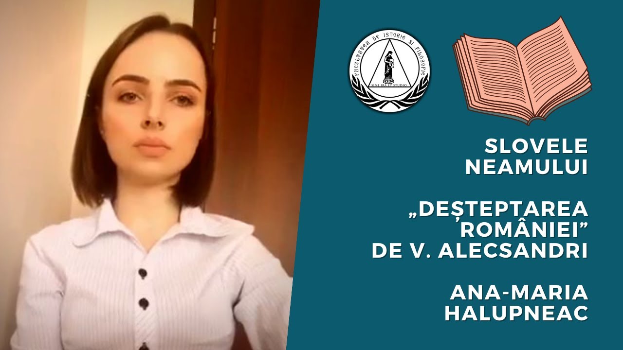 Slovele Neamului | ,,Deșteptarea României“ de Vasile Alecsandri ...