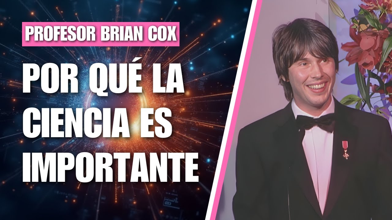 Brian Cox: No es Aceptable Promover la Ciencia Falsa | Charla Completa ...