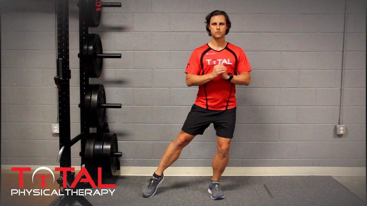 Lateral Side Step, Side Walk - YouTube