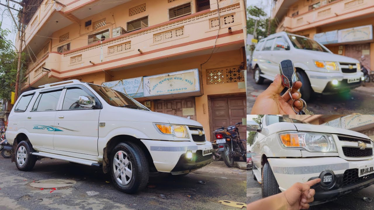 Old Tavera modified with new Condition💥Old Tavera modified #youtube # ...