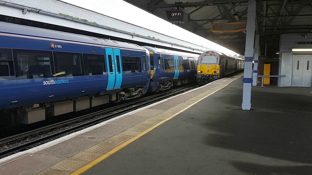 67024 & 67018 PULLMAN service through Ramsgate 19/10/18 - YouTube