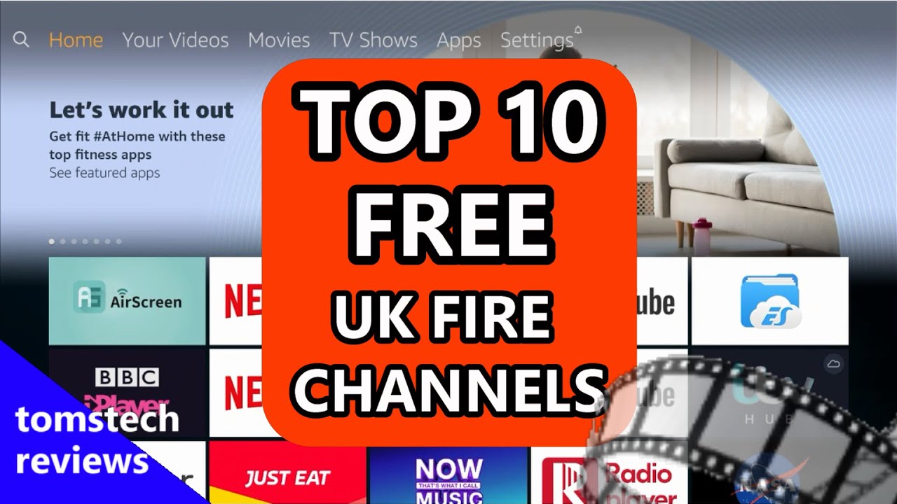 TOP 10 Free UK Fire Channels - YouTube