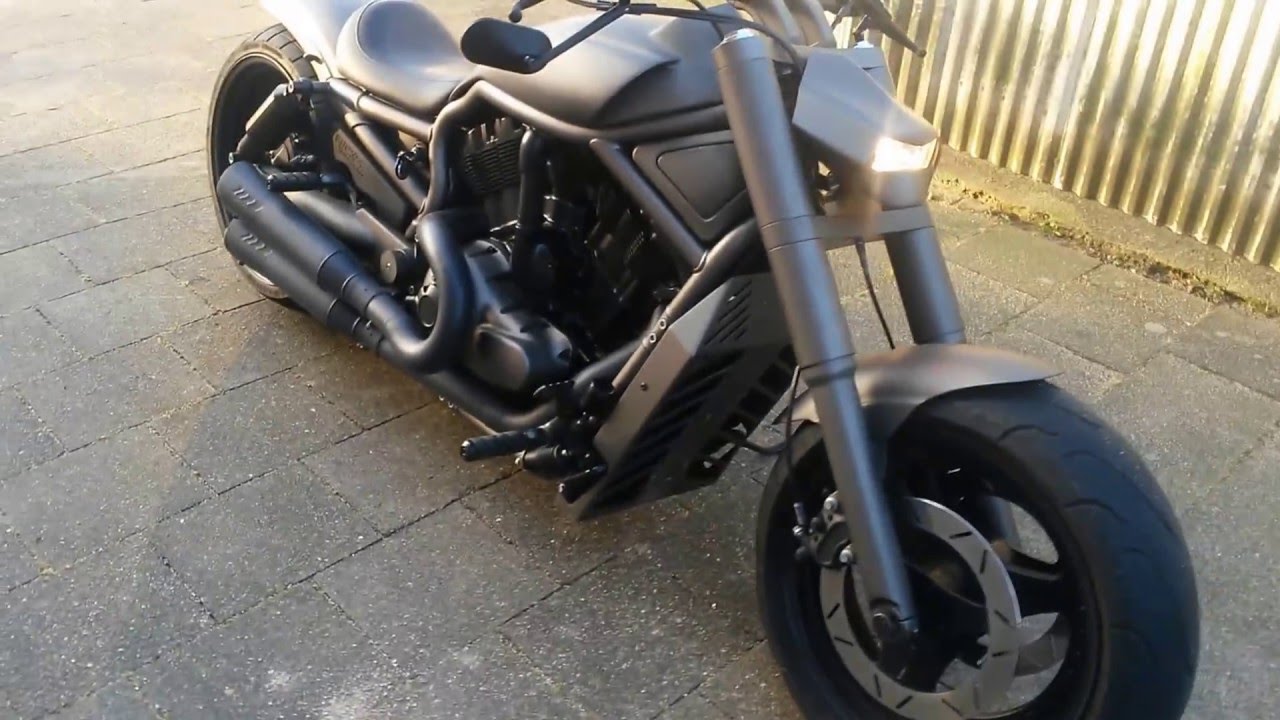 Matte´s Harley Davidson V-Rod Arnodt Airride Supertrapp Exhaust ...