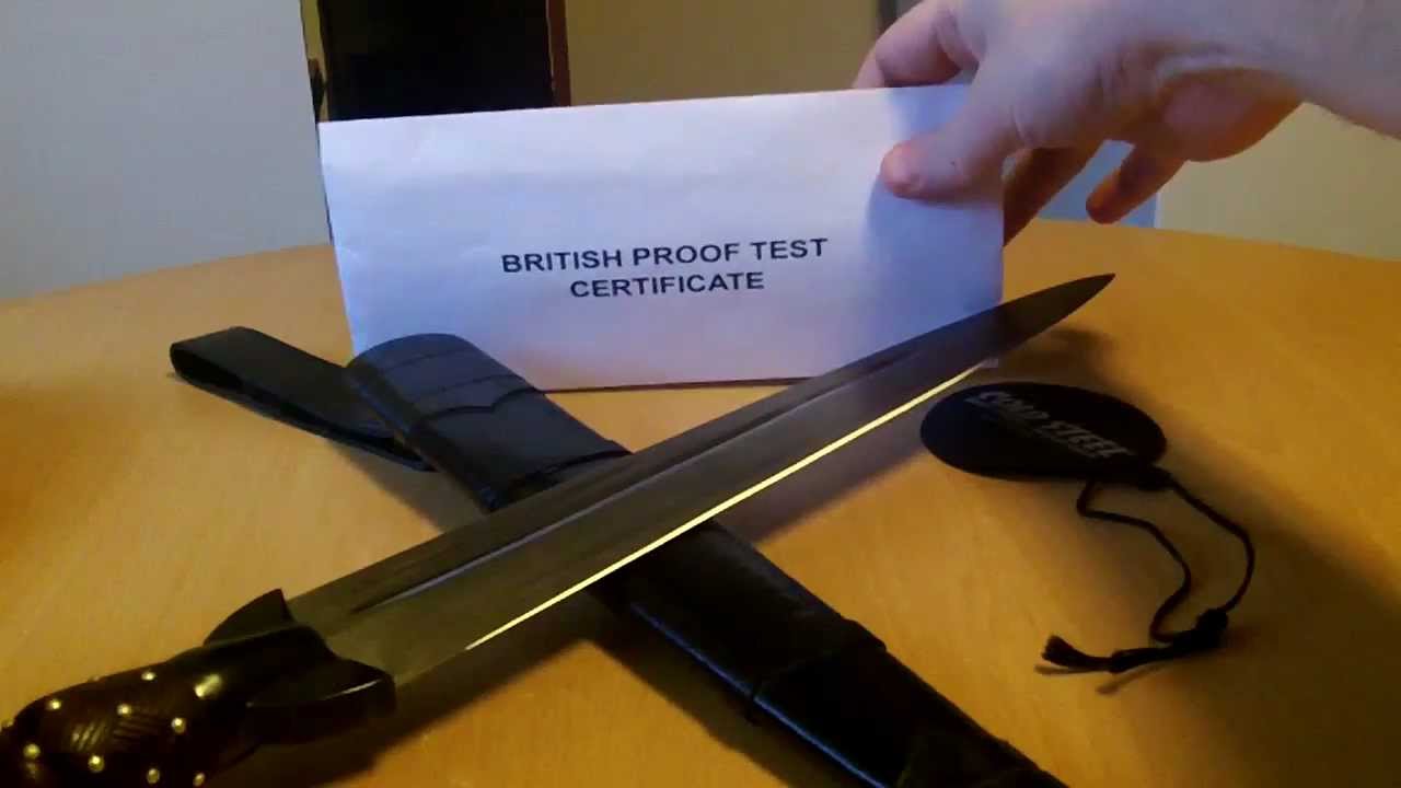 Scottish Dirk Cold Steel